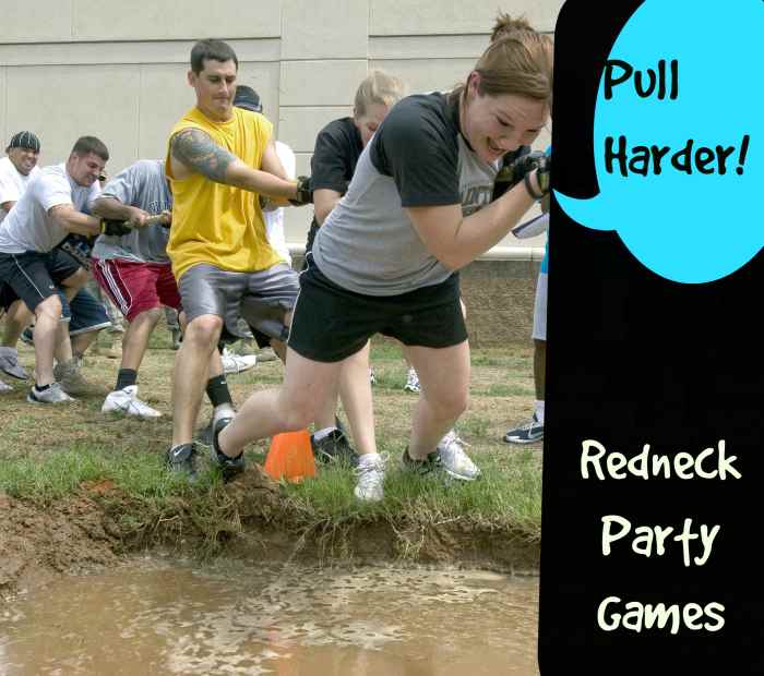 Redneck Party Games - HubPages