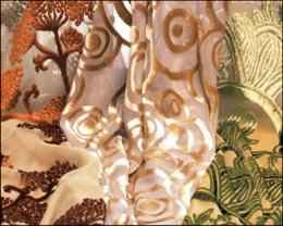 Devoré Velvet Fabric: How to Make Burnout Textiles - HubPages