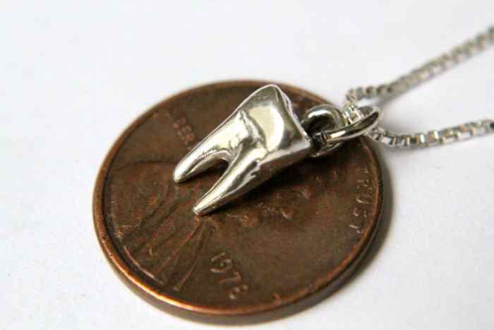 How to Make a Necklace out of Your Wisdom Teeth - HubPages
