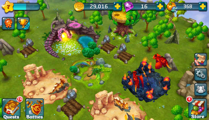 "Dragons World" Tips, Battle Strategy, and Breeding Guide - HubPages