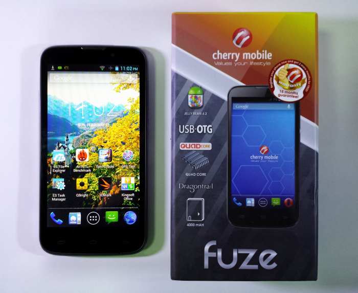 Cherry Mobile Fuze Review - HubPages