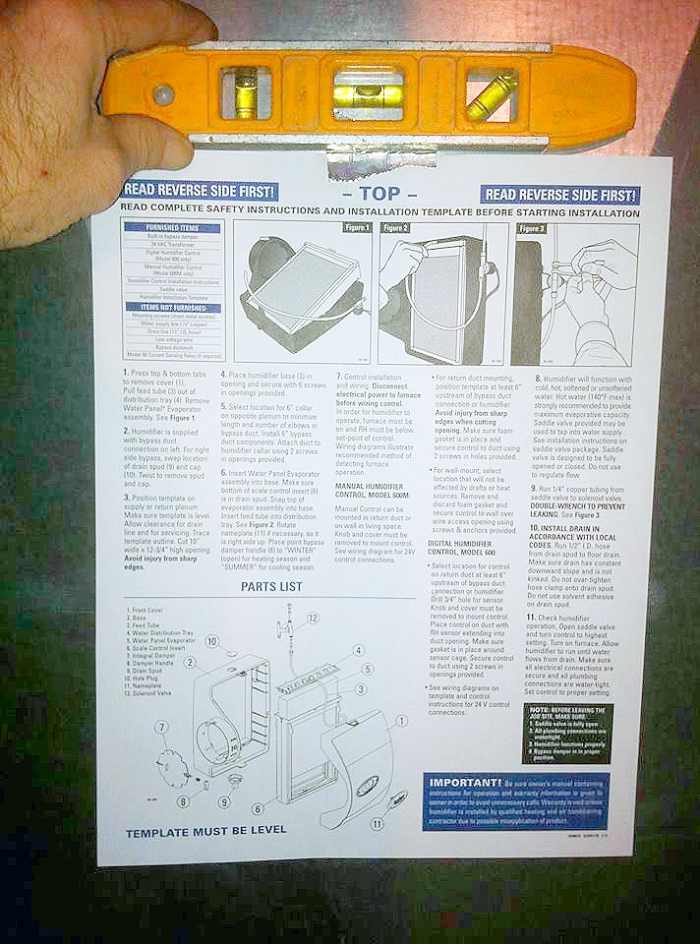 How to Install an Aprilaire Whole-House Humidifier, and More - HubPages