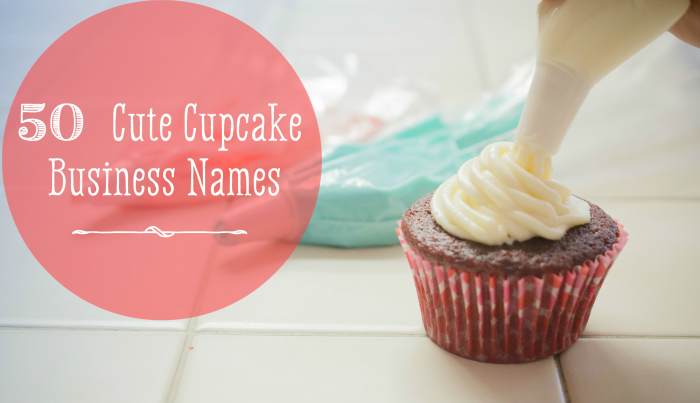 50 Cake and Cupcake Business Names - HubPages