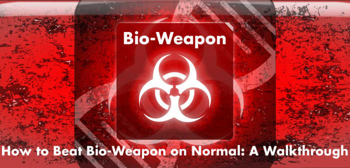 How to Beat "Plague Inc." Bio-Weapon on Normal - HubPages