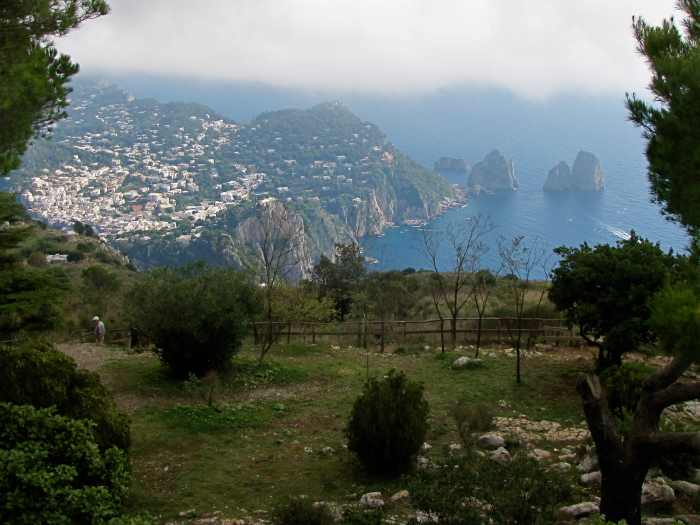 Capri Travel Guide: The Mount Solaro Chair Lift - HubPages