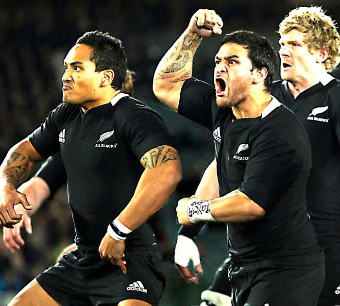 The New Zealand "All Black" Haka: The Great War Dance and Sporting ...
