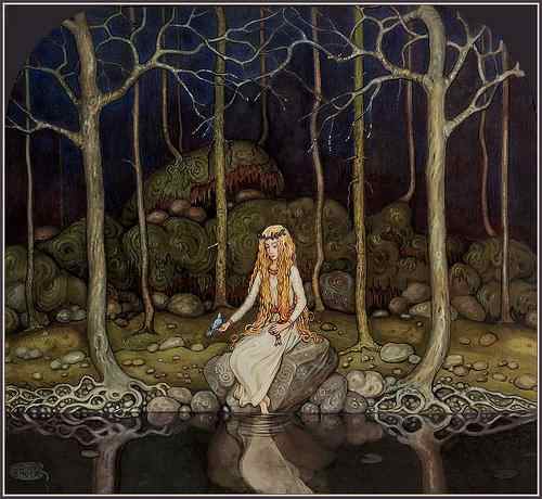 Spirits of the Forest: The Huldra, Leshy, Moss People, and Wood Wives ...