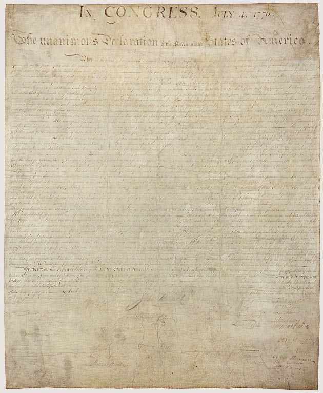 Analysis of the Declaration of Independence - Owlcation