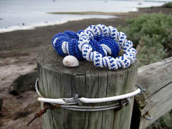 How to Make a Cellini Spiral Bracelet (Free Patterns & Tutorial) - HubPages