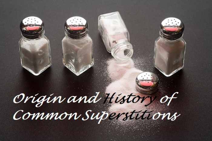 The Origins and Meanings Behind Our Most Common Superstitions - HubPages