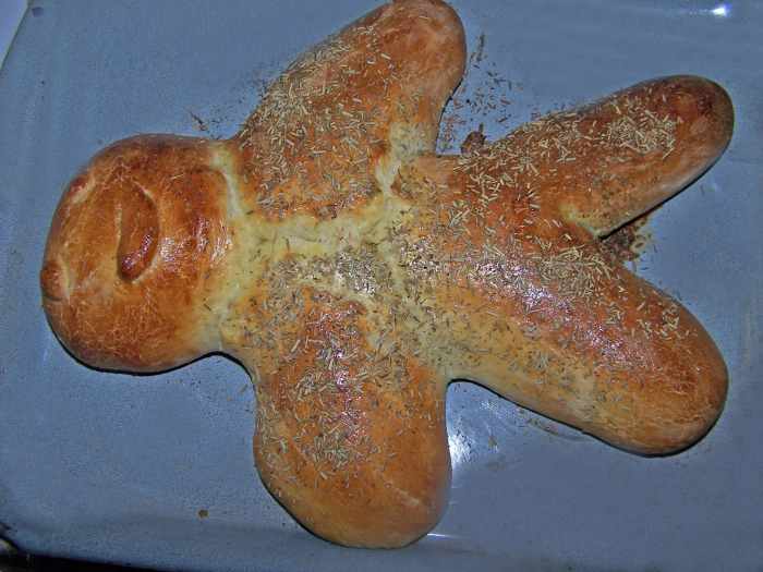 Lughnasadh Old-Fashioned Magical Blessing Bread Recipe - Delishably