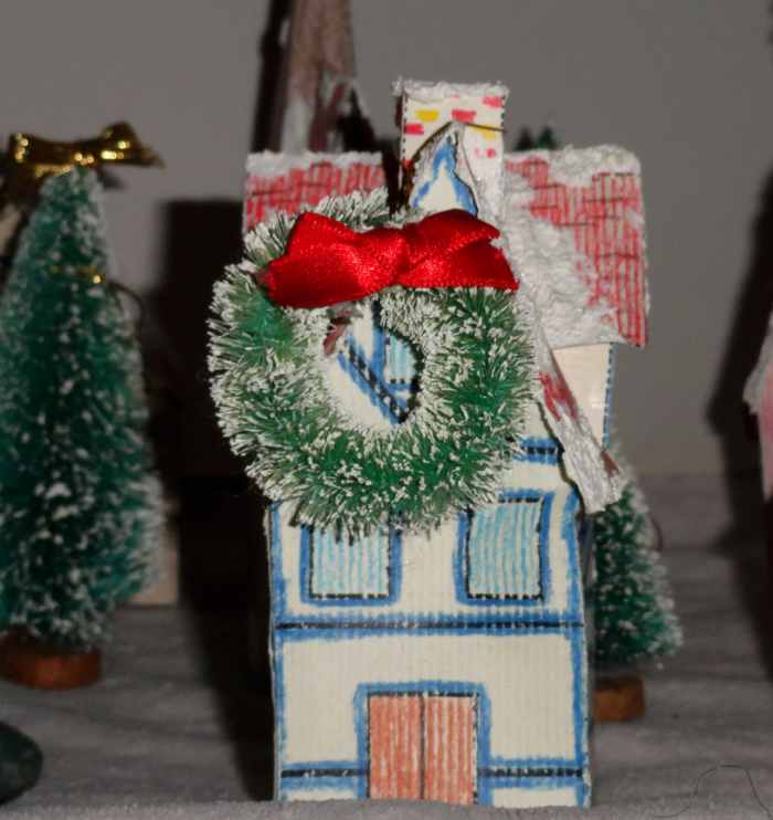 Create a Winter Village in Paper - HubPages