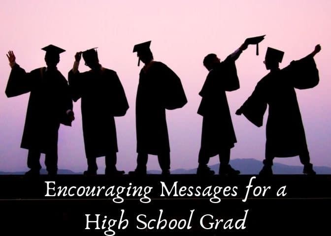 What To Say To A High School Graduation Card Latimer Wispond