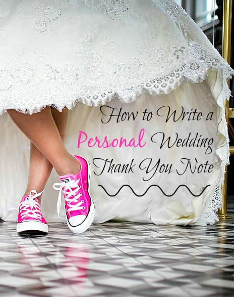 How To Write A Personal Wedding Thank You Note Holidappy how-to-write-a-personal-wedding-thank-you-note-holidappy