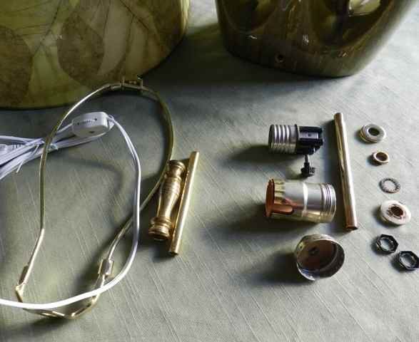 How to Rewire a Vintage Table Lamp - Dengarden