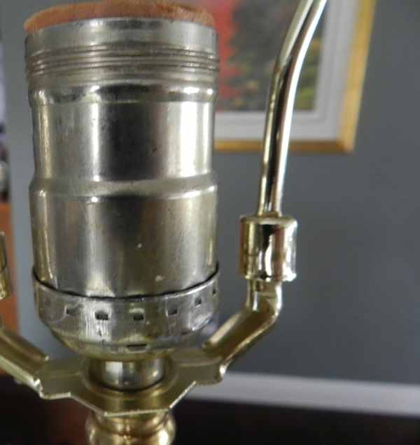 How to Rewire a Vintage Table Lamp - Dengarden