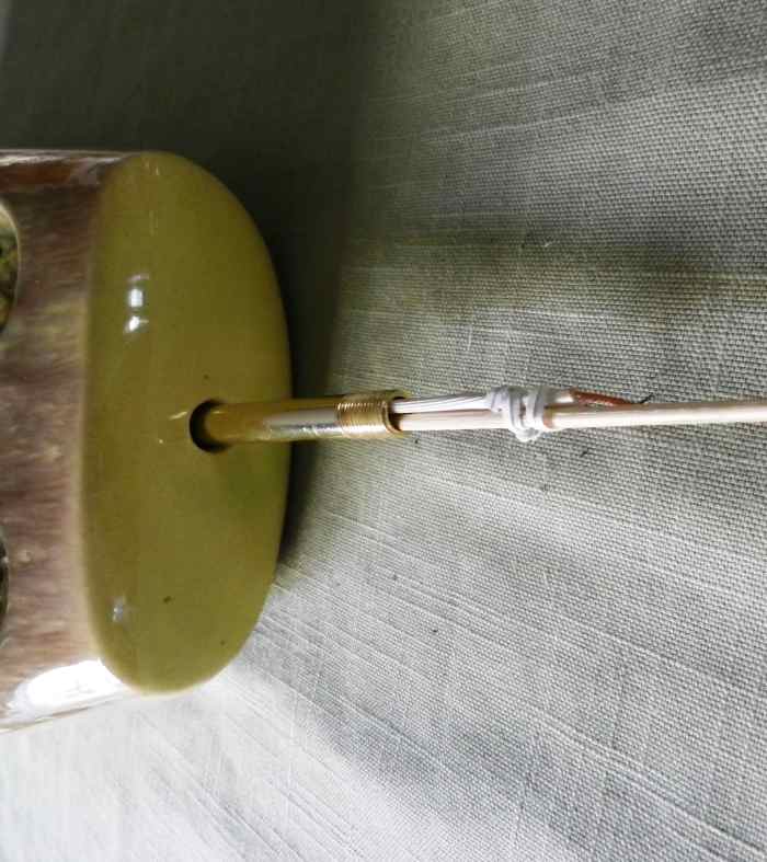 How to Rewire a Vintage Table Lamp - Dengarden