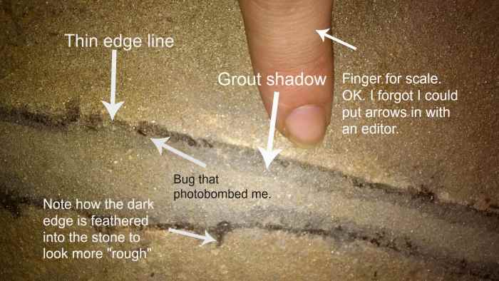 DIY: How to Paint Flagstone Floors - HubPages