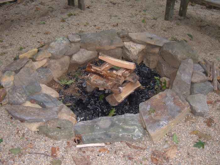 How to Build a Rock Fire Pit With Fieldstone in 5 Easy Steps - HubPages