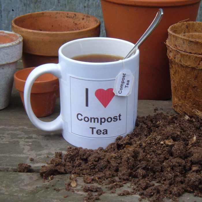How to Make Compost Tea: The Organic Energy Drink for Plants - HubPages