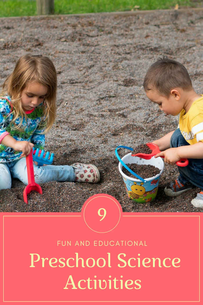 9 Fun Preschool Science Activities for Kids - WeHaveKids
