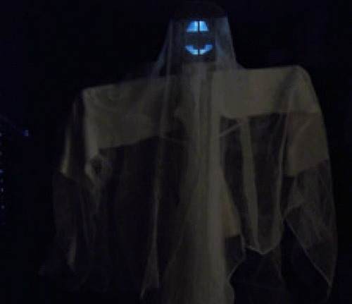 How to Make a Spooky Solar Light Ghost for Halloween - HubPages
