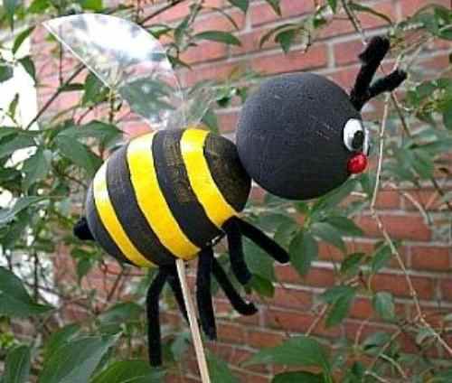 48 Beautiful and Creative Bee Craft Ideas - HubPages