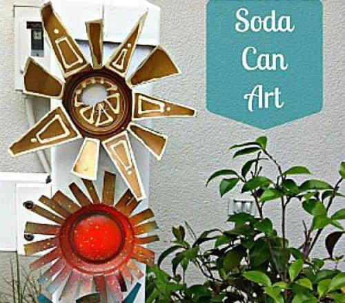 37 Awesome Aluminum Can Crafts - HubPages