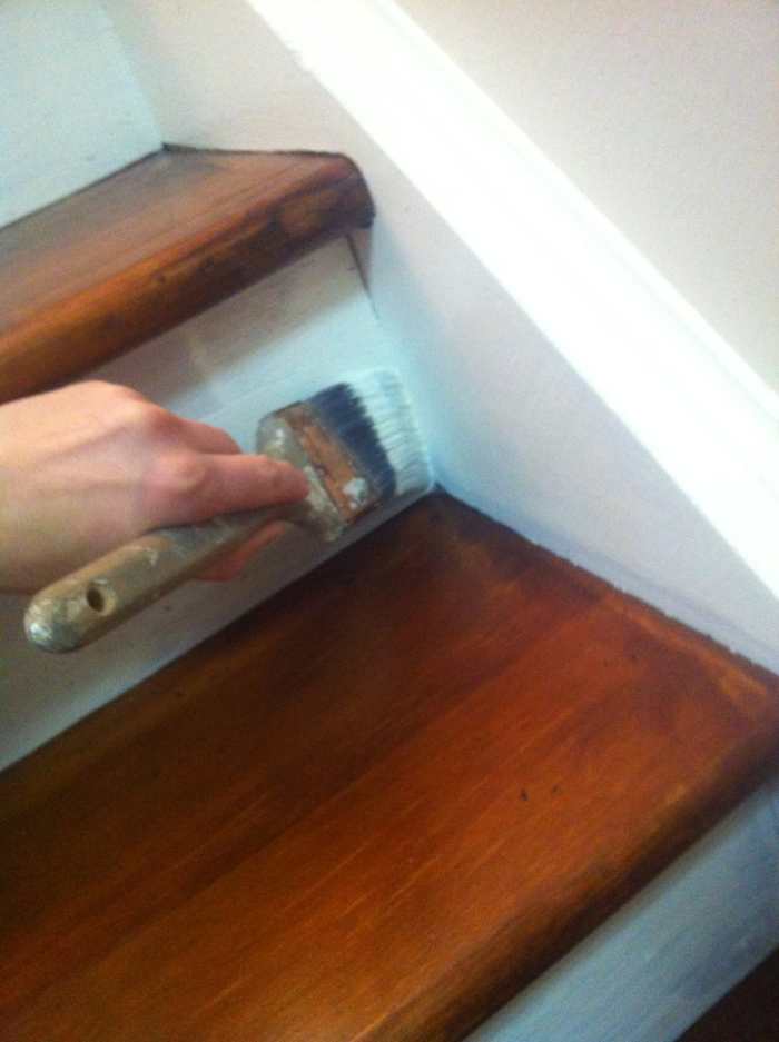 How to Paint and Refinish Your Stairs - Dengarden
