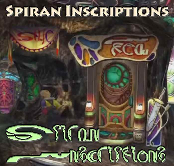 Spiran Inscriptions and Writing in "FFX" - HubPages