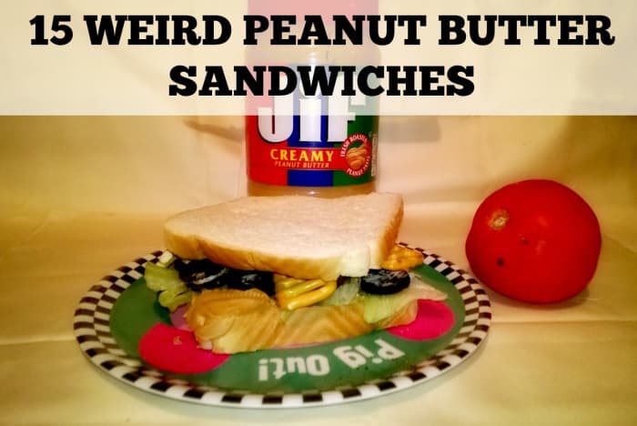 15 Weird And Adventurous Peanut Butter Sandwiches Delishably