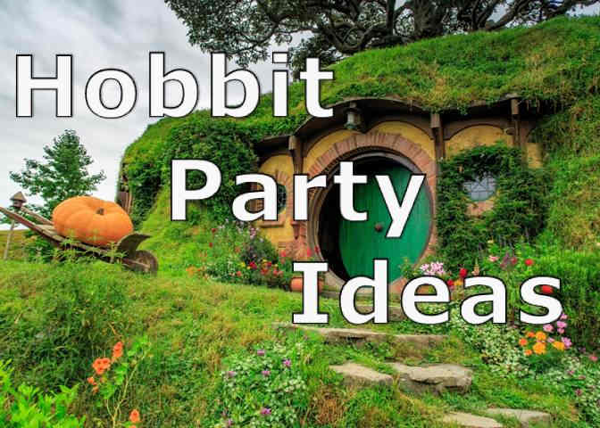"The Hobbit" Party Ideas: Printable Games, Activities, and Recipes ...
