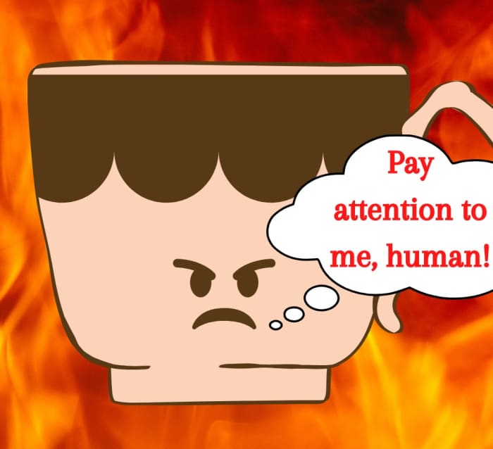 Complaints of Your Teacup: A poem on Teacup - LetterPile