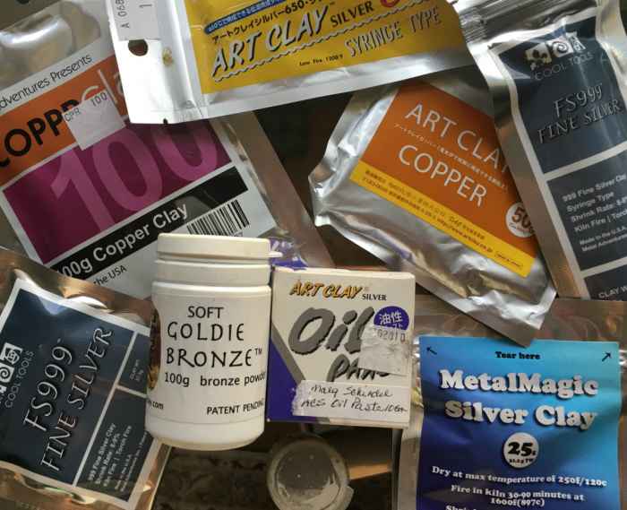 5 Forms of Metal Clay: Lump, Powder, Slip, Syringe & Paper - HubPages