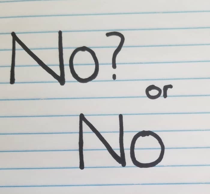 Does "No" Mean "No" in Your House? - HubPages
