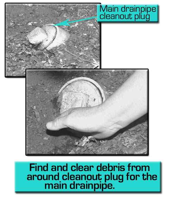 How to Unclog an Outside Main Drainpipe Cleanout Using an Auger - HubPages