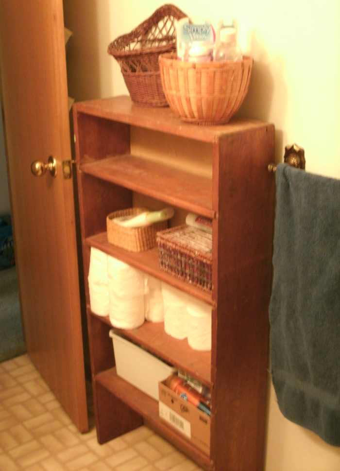 5 Small Bathroom Storage Ideas to Maximize Your Space - Dengarden