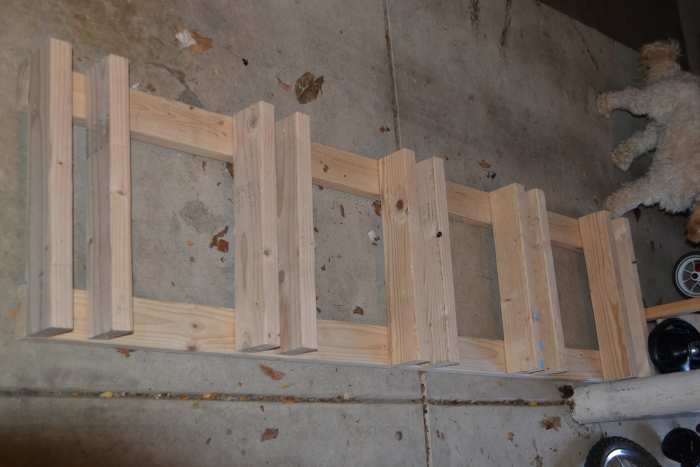 How to Build a DIY Garage Bike Rack Out of 2x4s - HubPages