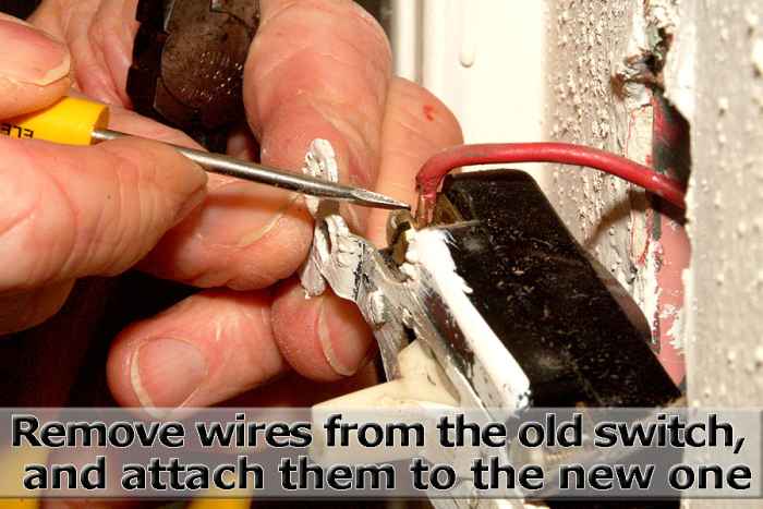 How to Replace a Light Switch Step-By-Step - HubPages