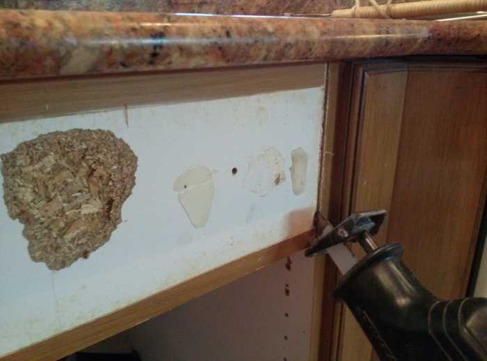 Repairing a Rusted Reinforcement Rod in a Granite Countertop - HubPages