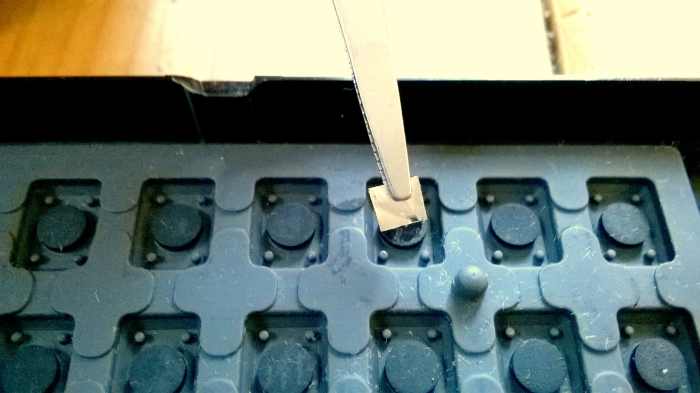 How to Repair a TV Remote Control or Alarm Keypad With Kitchen Foil ...