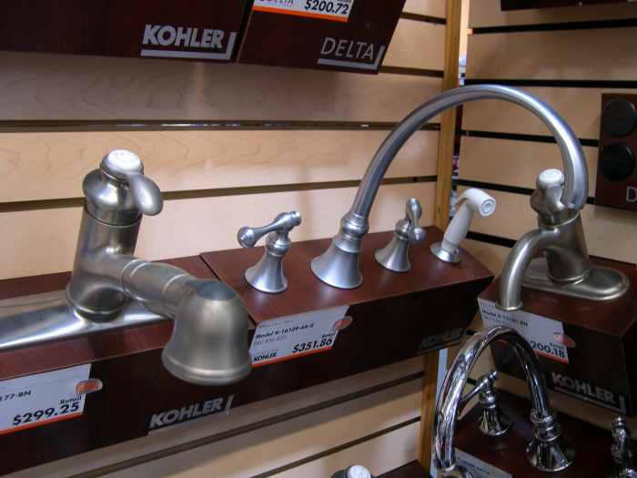 Kitchen Faucet Designs and Styles - HubPages