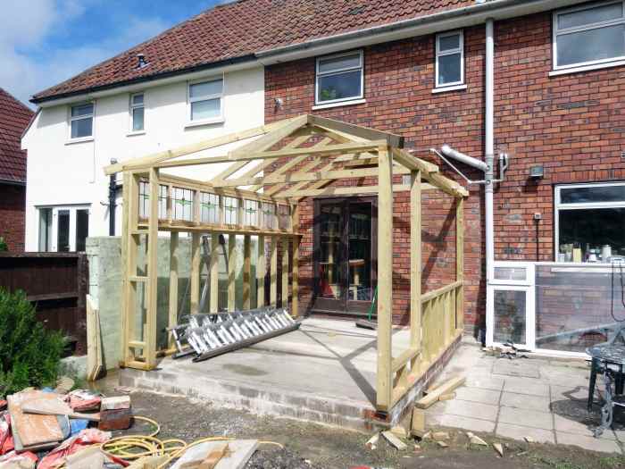 How to Build a Timber Frame Conservatory - HubPages