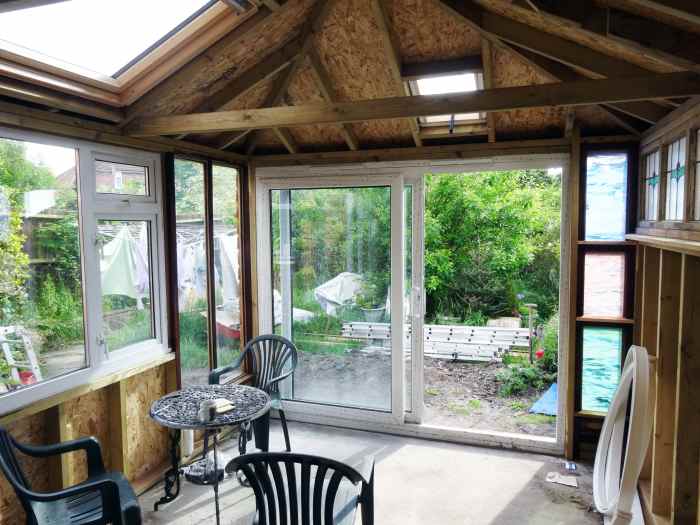 How to Build a Timber Frame Conservatory - HubPages