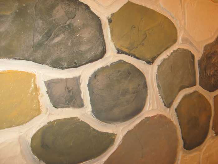 DIY Fake Stone Wall: Cheap and Fun! - HubPages