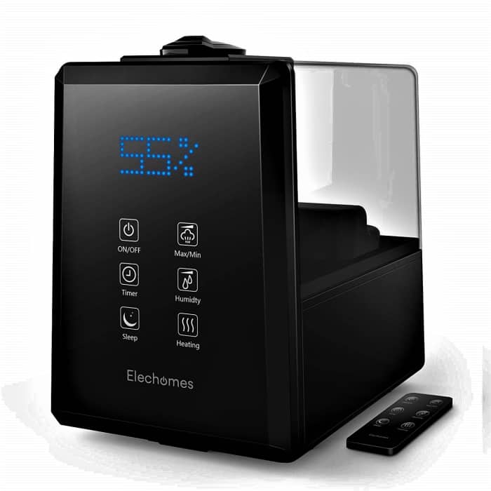 Product Review: Elechomes Ultrasonic Cool & Warm Mist Humidifier - HubPages