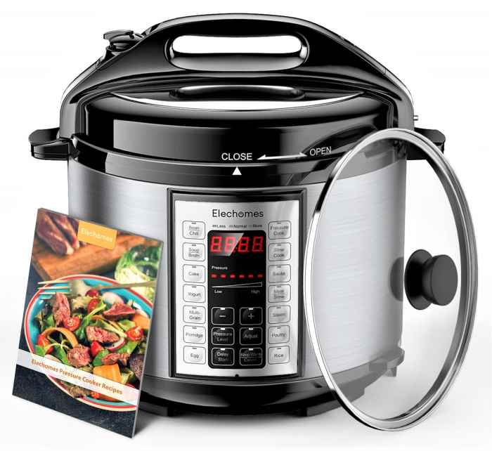 Elechomes 9-in-1 Electric Pressure Cooker: The Best Multi-Use Kitchen ...