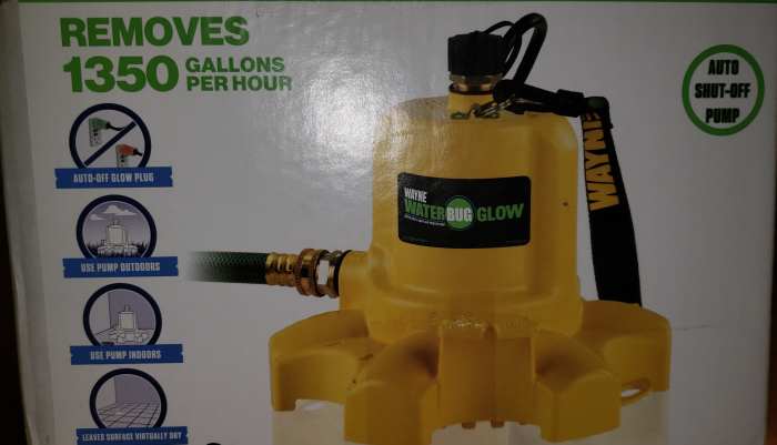 WaterBUG Water Pump Product Review - HubPages