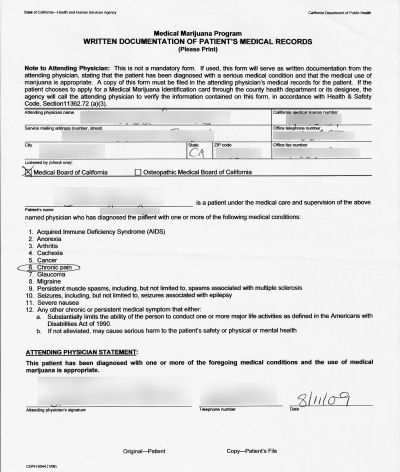 How to Apply for a Medical Marijuana ID Card in California - HubPages