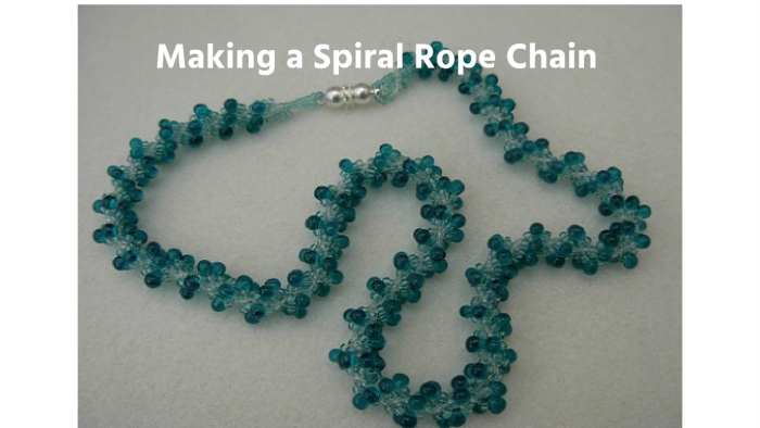 Beading Tutorials: Spiral Rope Seed Bead Pattern - HubPages